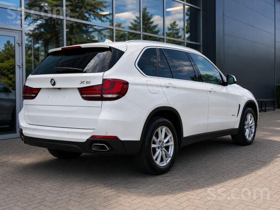 Balts BMW X5 2018 Rīga, ar dzinēja tilpumu 3.00 L un nobraukumu 132 tūkst. km par 24000 €, foto 6 vietnē AUTOMOTO.COM.LV