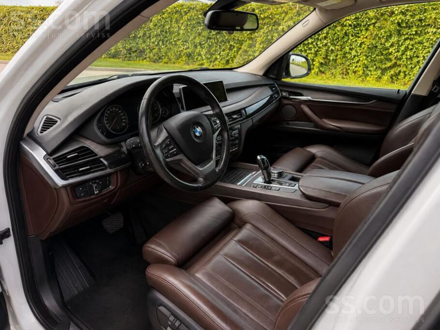 Balts BMW X5 2018 Rīga, ar dzinēja tilpumu 3.00 L un nobraukumu 132 tūkst. km par 24000 €, foto 8 vietnē AUTOMOTO.COM.LV