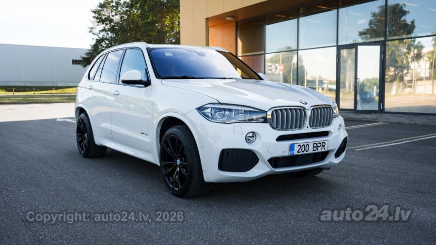 Белый БМВ Х5 2018 в Кейла, объемом двигателя 2.00 л и пробегом 213 тыс. км за 31900 €, фото 3 на AUTOMOTO.COM.LV