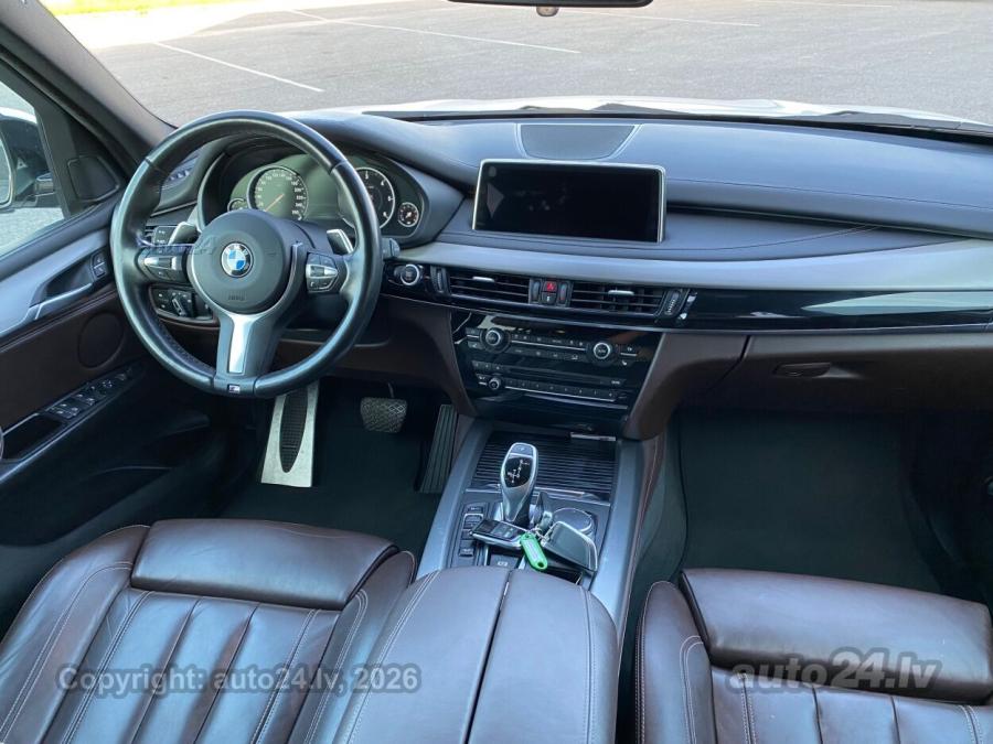 Balts BMW X5 2018 Tallina, ar dzinēja tilpumu 3.00 L un nobraukumu 248 tūkst. km par 26800 €, foto 18 vietnē AUTOMOTO.COM.LV