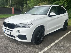 White BMW X5 2018 in Tallinn, with an engine capacity of 3.00 L and mileage of 145 thousand km for 29900 €, photo  on AUTOMOTO.COM.LV