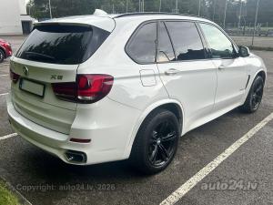 White BMW X5 2018 in Tallinn, with an engine capacity of 3.00 L and mileage of 145 thousand km for 29900 €, photo 6 on AUTOMOTO.COM.LV