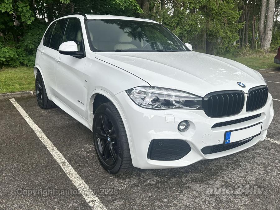 White BMW X5 2018 in Tallinn, with an engine capacity of 3.00 L and mileage of 145 thousand km for 29900 €, photo 8 on AUTOMOTO.COM.LV