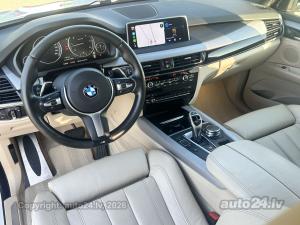 White BMW X5 2018 in Tallinn, with an engine capacity of 3.00 L and mileage of 145 thousand km for 29900 €, photo 10 on AUTOMOTO.COM.LV