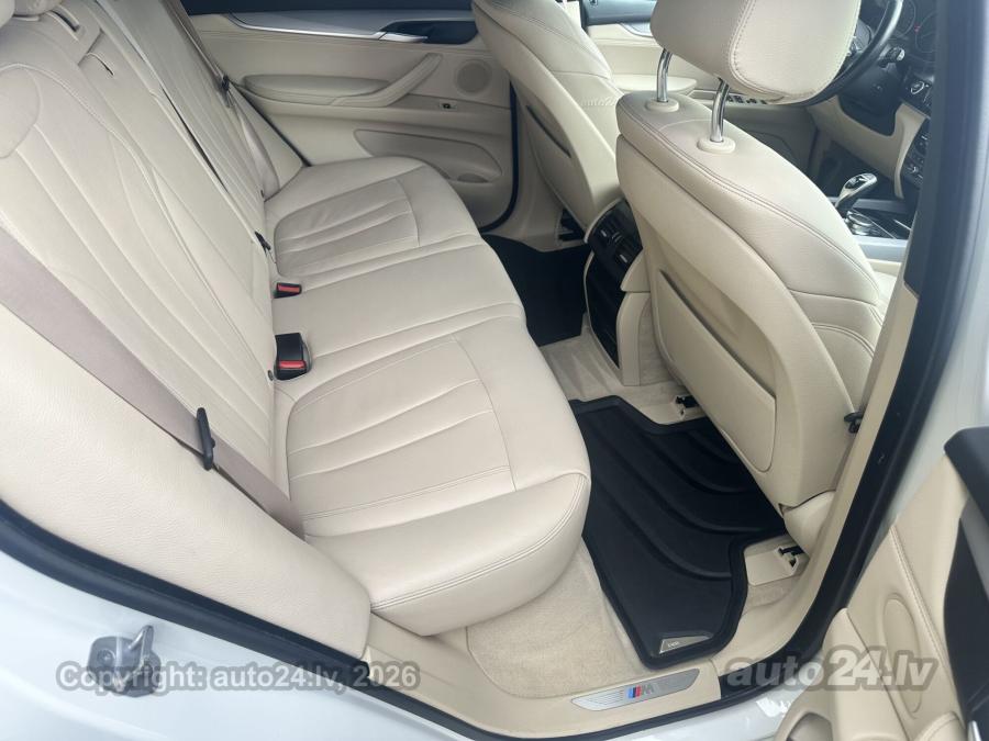 Белый БМВ Х5 2018 в Таллин, объемом двигателя 3.00 л и пробегом 145 тыс. км за 29900 €, фото 14 на AUTOMOTO.COM.LV