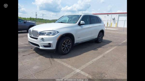 BMW X5 2018 in Klaipeda on AUTOMOTO.COM.LV White BMW X5 2018 in Klaipeda, with an engine capacity of 3.00 L and mileage of 149 thousand km for 14100 €, photo 1 on AUTOMOTO.COM.LV