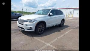 White BMW X5 2018 in Klaipeda, with an engine capacity of 3.00 L and mileage of 149 thousand km for 14100 €, photo 1 on AUTOMOTO.COM.LV