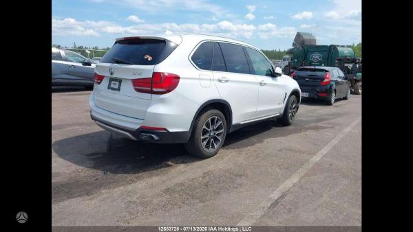 BMW X5 2018 in Klaipeda on AUTOMOTO.COM.LV White BMW X5 2018 in Klaipeda, with an engine capacity of 3.00 L and mileage of 149 thousand km for 14100 €, photo 4 on AUTOMOTO.COM.LV