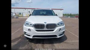 White BMW X5 2018 in Klaipeda, with an engine capacity of 3.00 L and mileage of 149 thousand km for 14100 €, photo 5 on AUTOMOTO.COM.LV