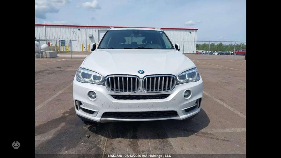White BMW X5 2018 in Klaipeda, with an engine capacity of 3.00 L and mileage of 149 thousand km for 14100 €, photo 5 on AUTOMOTO.COM.LV
