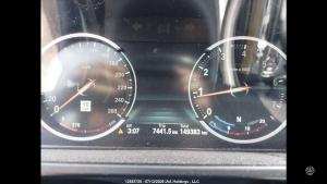 White BMW X5 2018 in Klaipeda, with an engine capacity of 3.00 L and mileage of 149 thousand km for 14100 €, photo 7 on AUTOMOTO.COM.LV