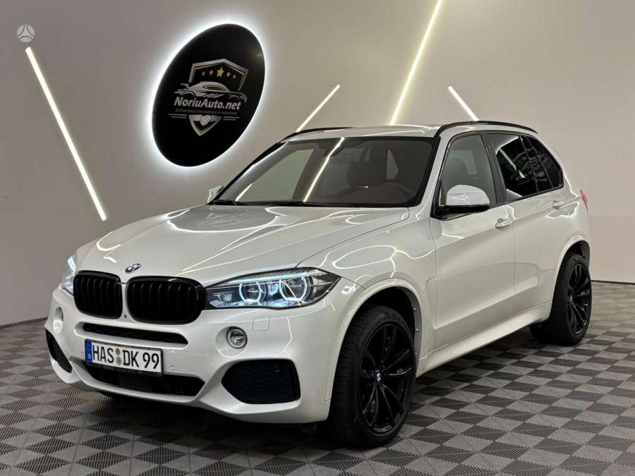 Balts BMW X5 2018 Marijampole, ar dzinēja tilpumu 2.99 L un nobraukumu 190 tūkst. km par 25999 €, foto 7 vietnē AUTOMOTO.COM.LV