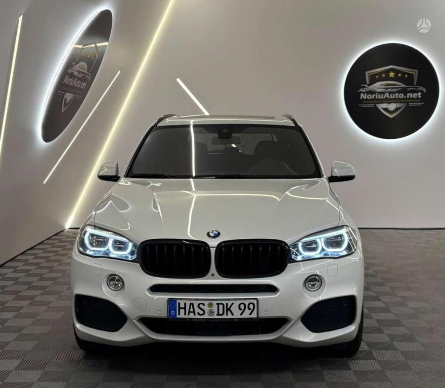 Balts BMW X5 2018 Marijampole, ar dzinēja tilpumu 2.99 L un nobraukumu 190 tūkst. km par 25999 €, foto 8 vietnē AUTOMOTO.COM.LV