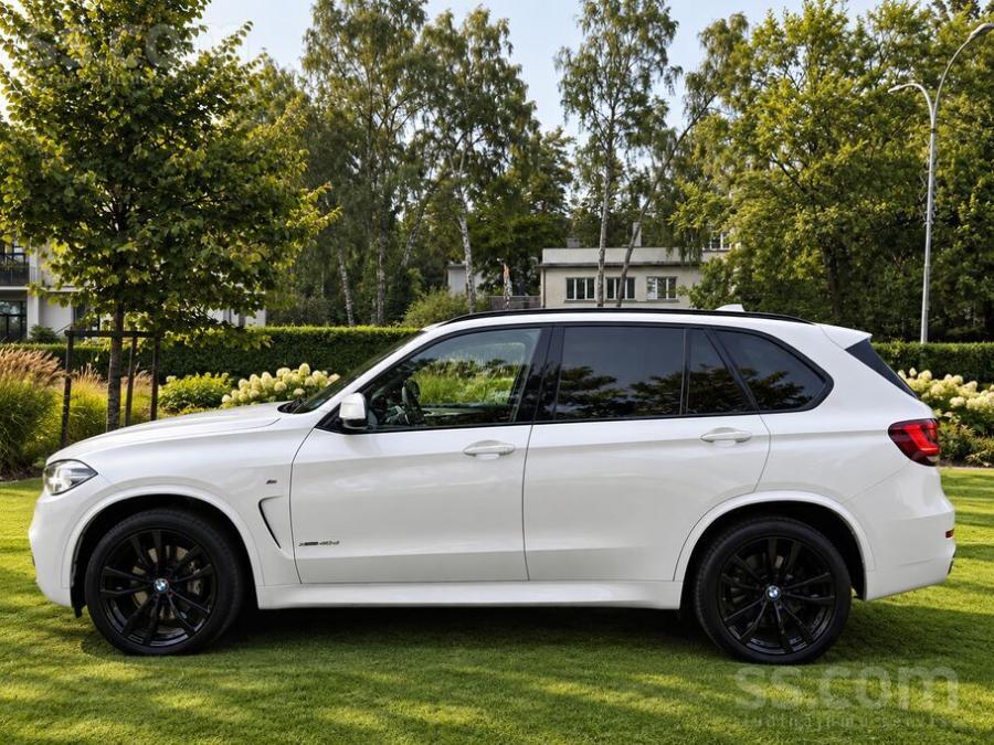 Balts BMW X5 2018 Jūrmala, ar dzinēja tilpumu 3.00 L un nobraukumu 199 tūkst. km par 21990 €, foto 6 vietnē AUTOMOTO.COM.LV