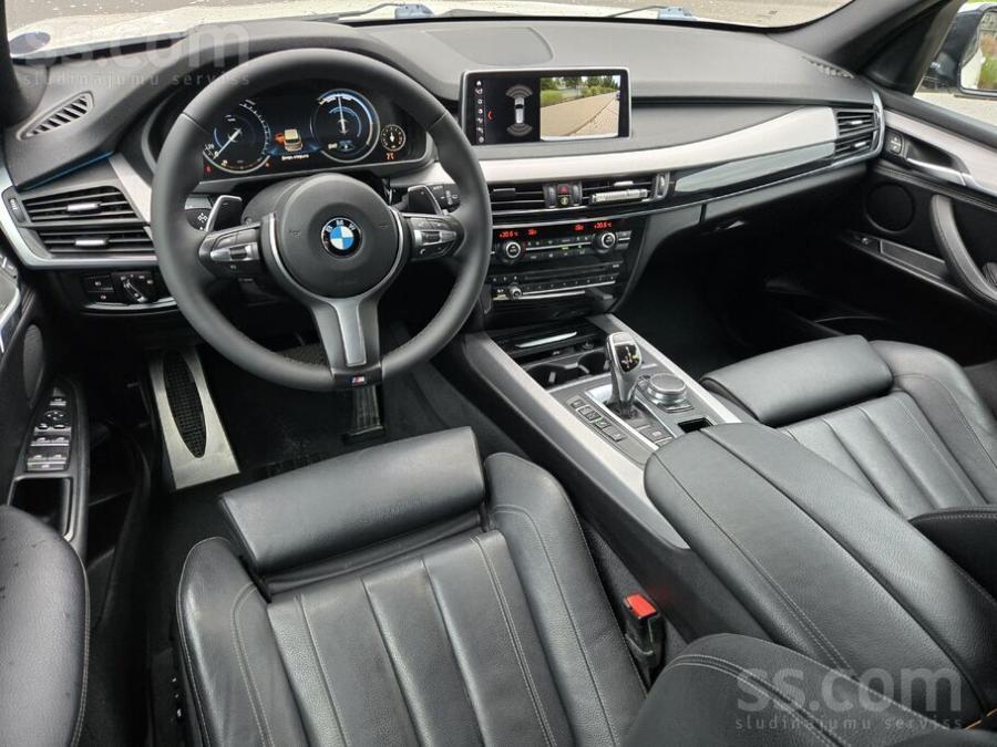 Balts BMW X5 2018 Jūrmala, ar dzinēja tilpumu 3.00 L un nobraukumu 199 tūkst. km par 21990 €, foto 7 vietnē AUTOMOTO.COM.LV