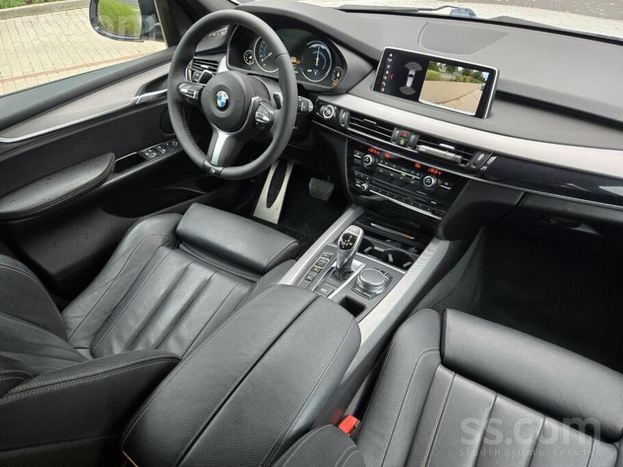 Balts BMW X5 2018 Jūrmala, ar dzinēja tilpumu 3.00 L un nobraukumu 199 tūkst. km par 21990 €, foto 9 vietnē AUTOMOTO.COM.LV