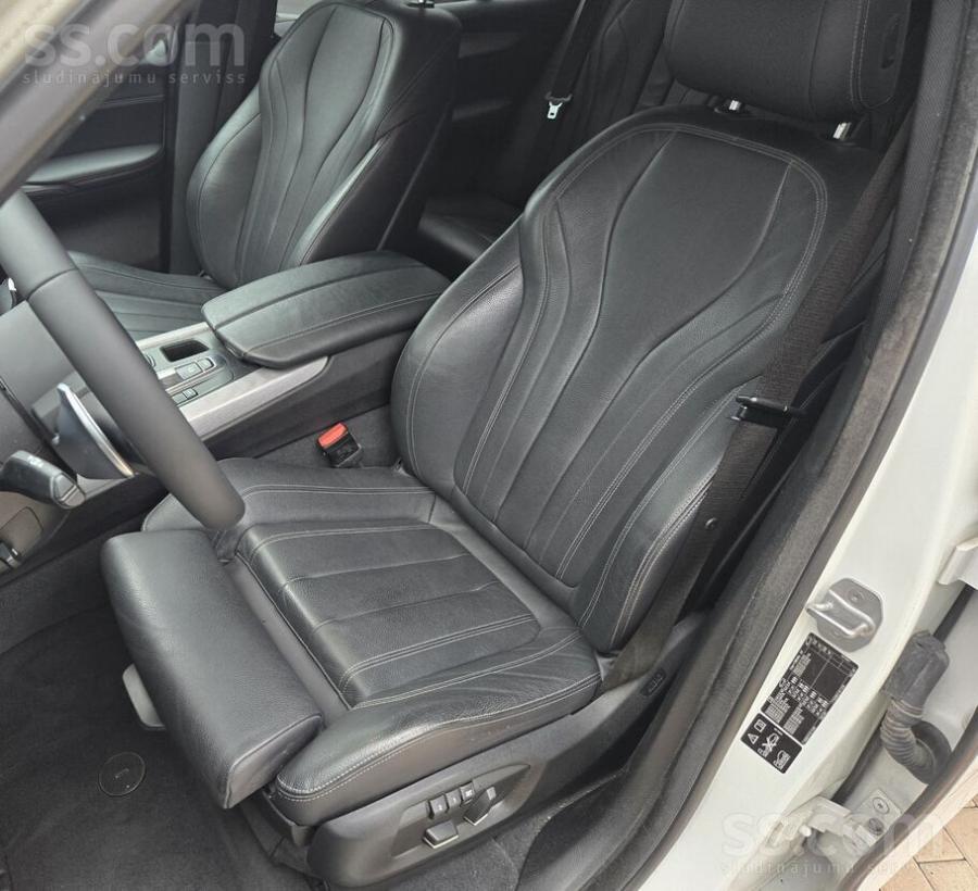 Balts BMW X5 2018 Jūrmala, ar dzinēja tilpumu 3.00 L un nobraukumu 199 tūkst. km par 21990 €, foto 10 vietnē AUTOMOTO.COM.LV