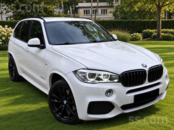 Balts BMW X5 2018 Jūrmala, ar dzinēja tilpumu 3.00 L un nobraukumu 199 tūkst. km par 21990 €, foto 3 vietnē AUTOMOTO.COM.LV