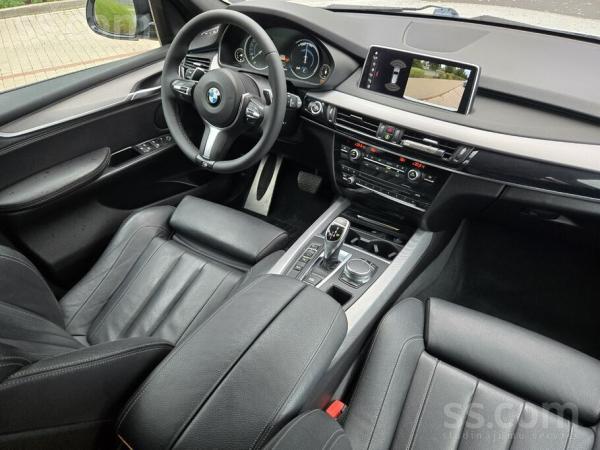 Balts BMW X5 2018 Jūrmala, ar dzinēja tilpumu 3.00 L un nobraukumu 199 tūkst. km par 21990 €, foto 9 vietnē AUTOMOTO.COM.LV