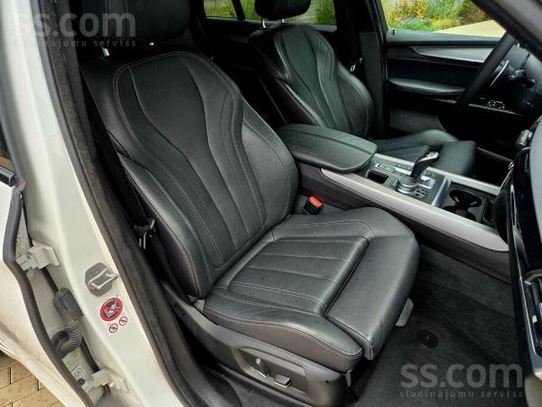 Balts BMW X5 2018 Jūrmala, ar dzinēja tilpumu 3.00 L un nobraukumu 199 tūkst. km par 21990 €, foto 11 vietnē AUTOMOTO.COM.LV