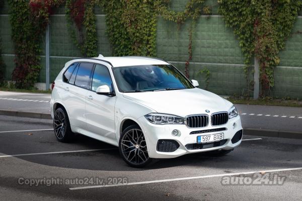 BMW X5 2018 in Tartu on AUTOMOTO.COM.LV White BMW X5 2018 in Tartu, with an engine capacity of 3.00 L and mileage of 159 thousand km for 28490 €, photo 1 on AUTOMOTO.COM.LV