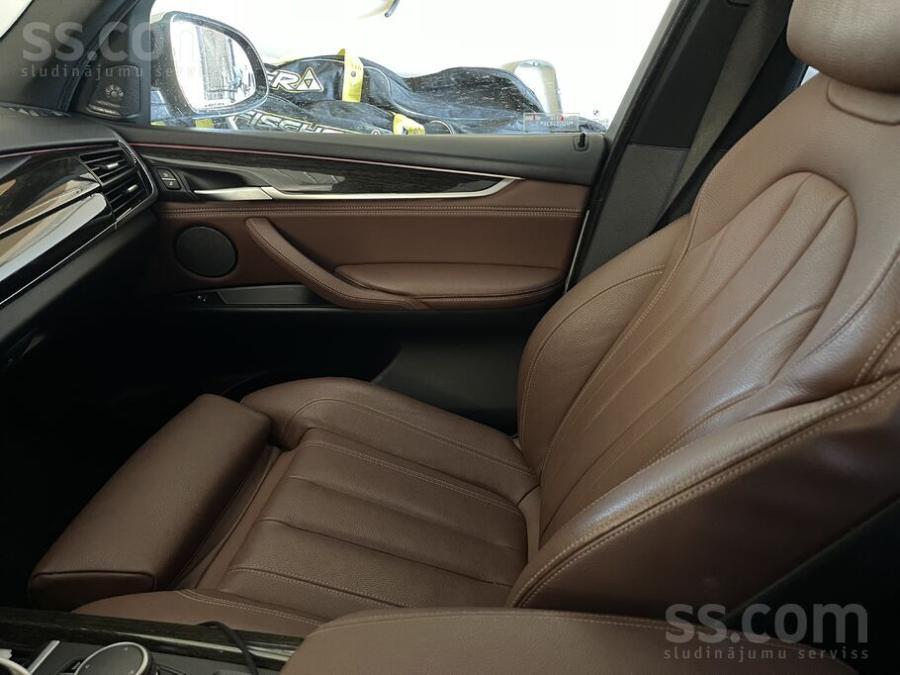 Белый БМВ Х5 2018 в Рига, объемом двигателя 3.00 л и пробегом 170 тыс. км за 26500 €, фото 21 на AUTOMOTO.COM.LV