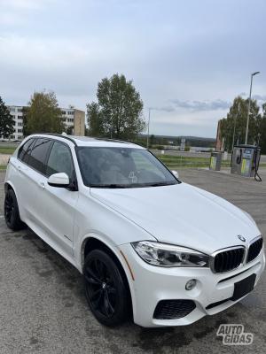 Balts BMW X5 2018 Alīta, ar dzinēja tilpumu 3.00 L un nobraukumu 119 tūkst. km par 18700 €, foto  vietnē AUTOMOTO.COM.LV