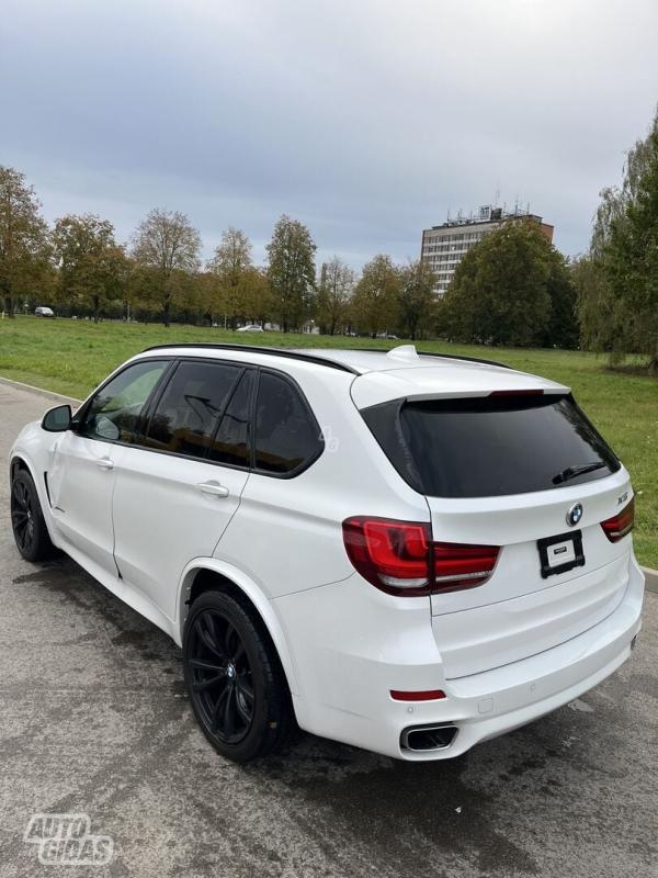 Balts BMW X5 2018 Alīta, ar dzinēja tilpumu 3.00 L un nobraukumu 119 tūkst. km par 18700 €, foto 5 vietnē AUTOMOTO.COM.LV