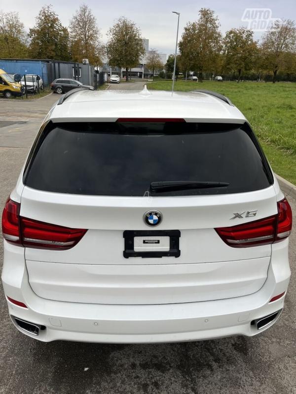 Balts BMW X5 2018 Alīta, ar dzinēja tilpumu 3.00 L un nobraukumu 119 tūkst. km par 18700 €, foto 6 vietnē AUTOMOTO.COM.LV