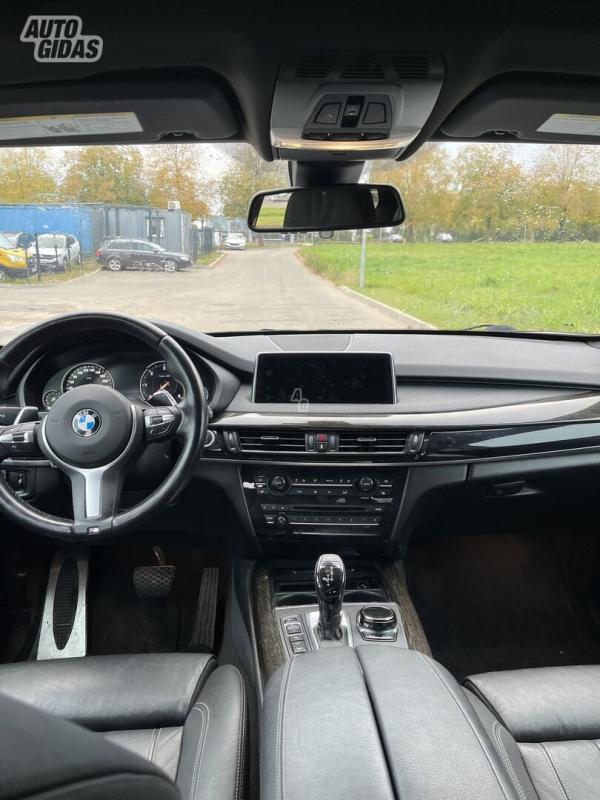 Balts BMW X5 2018 Alīta, ar dzinēja tilpumu 3.00 L un nobraukumu 119 tūkst. km par 18700 €, foto 8 vietnē AUTOMOTO.COM.LV