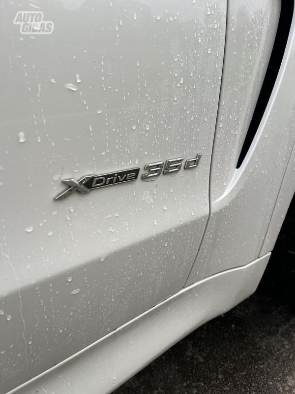 Balts BMW X5 2018 Alīta, ar dzinēja tilpumu 3.00 L un nobraukumu 119 tūkst. km par 18700 €, foto 9 vietnē AUTOMOTO.COM.LV