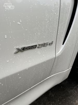 White BMW X5 2018 in Alytus, with an engine capacity of 3.00 L and mileage of 119 thousand km for 18700 €, photo 9 on AUTOMOTO.COM.LV