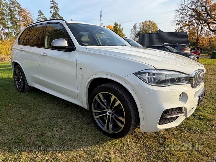 Белый БМВ Х5 2018 в Тарту, объемом двигателя 3.00 л и пробегом 209 тыс. км за 25990 €, фото 13 на AUTOMOTO.COM.LV