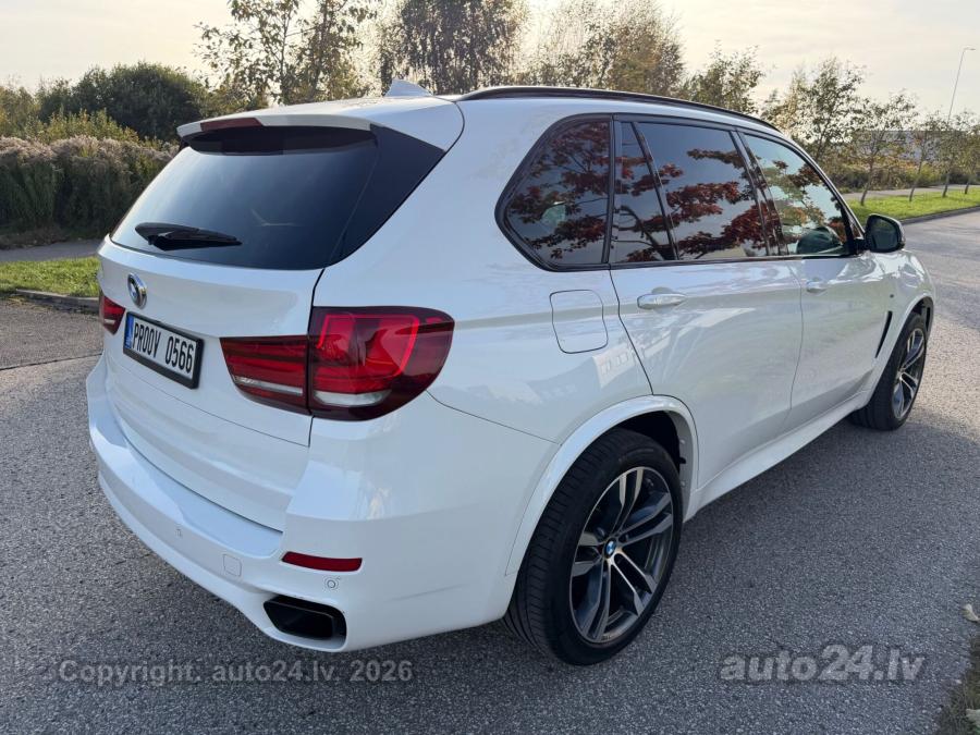 Белый БМВ Х5 2018 в Тарту, объемом двигателя 3.00 л и пробегом 209 тыс. км за 25990 €, фото 17 на AUTOMOTO.COM.LV