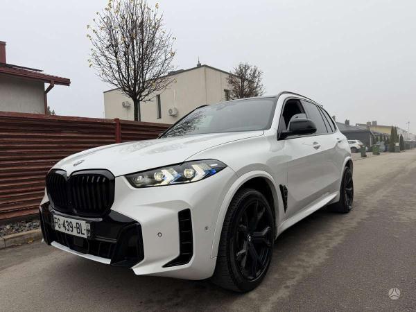 Balts BMW X5 2019 Kauņa, ar dzinēja tilpumu 2.99 L un nobraukumu 255 tūkst. km par 43500 €, foto 1 vietnē AUTOMOTO.COM.LV