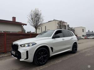 Balts BMW X5 2019 Kauņa, ar dzinēja tilpumu 2.99 L un nobraukumu 255 tūkst. km par 43500 €, foto 4 vietnē AUTOMOTO.COM.LV