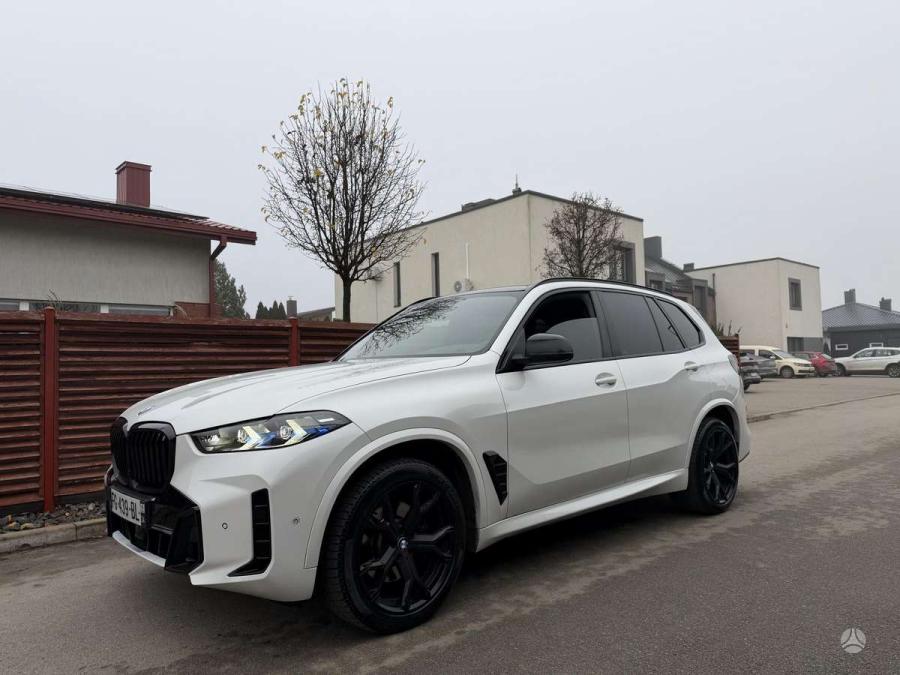 Balts BMW X5 2019 Kauņa, ar dzinēja tilpumu 2.99 L un nobraukumu 255 tūkst. km par 43500 €, foto 4 vietnē AUTOMOTO.COM.LV