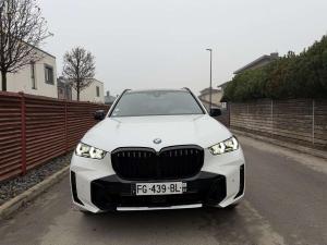Balts BMW X5 2019 Kauņa, ar dzinēja tilpumu 2.99 L un nobraukumu 255 tūkst. km par 43500 €, foto 5 vietnē AUTOMOTO.COM.LV