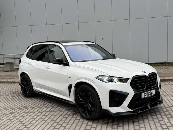 White BMW X5 2019 in Vilnius, with an engine capacity of 2.99 L and mileage of 220 thousand km for 43250 €, photo 4 on AUTOMOTO.COM.LV