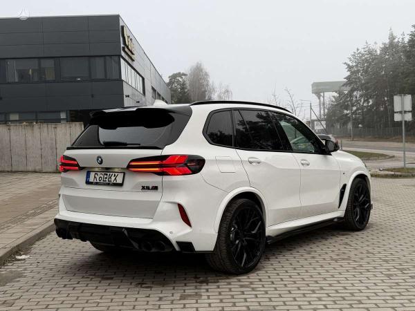 White BMW X5 2019 in Vilnius, with an engine capacity of 2.99 L and mileage of 220 thousand km for 43250 €, photo 9 on AUTOMOTO.COM.LV
