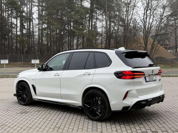 White BMW X5 2019 in Vilnius, with an engine capacity of 2.99 L and mileage of 220 thousand km for 43250 €, photo 10 on AUTOMOTO.COM.LV