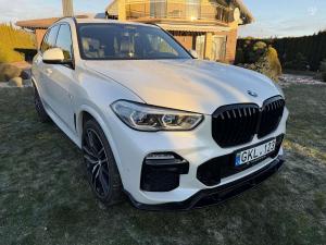 White BMW X5 2019 in Alytus, with an engine capacity of 3.00 L and mileage of 94 thousand km for 44500 €, photo 3 on AUTOMOTO.COM.LV