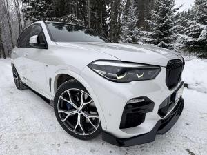 Balts BMW X5 2019 Šauļi, ar dzinēja tilpumu 3.00 L un nobraukumu 160 tūkst. km par 45500 €, foto 9 vietnē AUTOMOTO.COM.LV