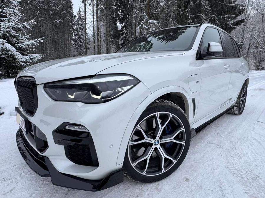 Balts BMW X5 2019 Šauļi, ar dzinēja tilpumu 3.00 L un nobraukumu 160 tūkst. km par 45500 €, foto 10 vietnē AUTOMOTO.COM.LV