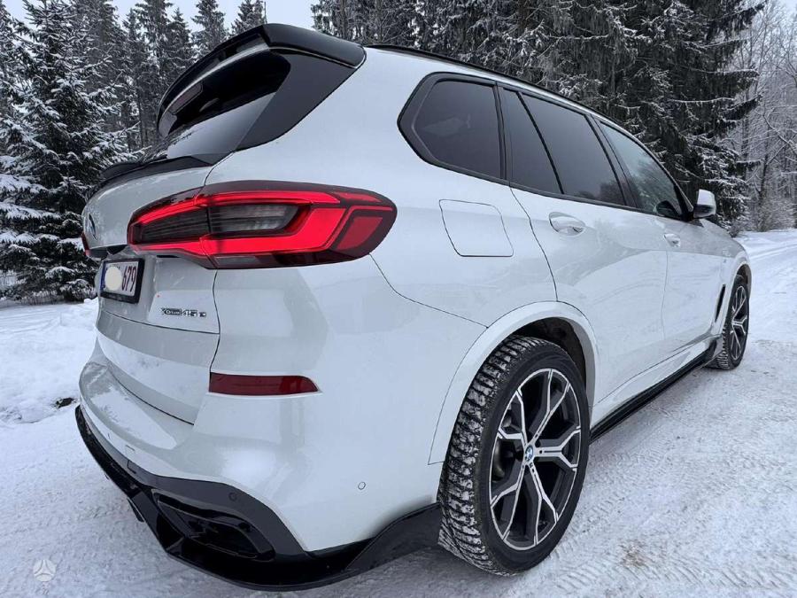 Balts BMW X5 2019 Šauļi, ar dzinēja tilpumu 3.00 L un nobraukumu 160 tūkst. km par 45500 €, foto 12 vietnē AUTOMOTO.COM.LV