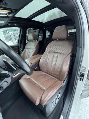 Balts BMW X5 2019 Šauļi, ar dzinēja tilpumu 3.00 L un nobraukumu 160 tūkst. km par 45500 €, foto 16 vietnē AUTOMOTO.COM.LV