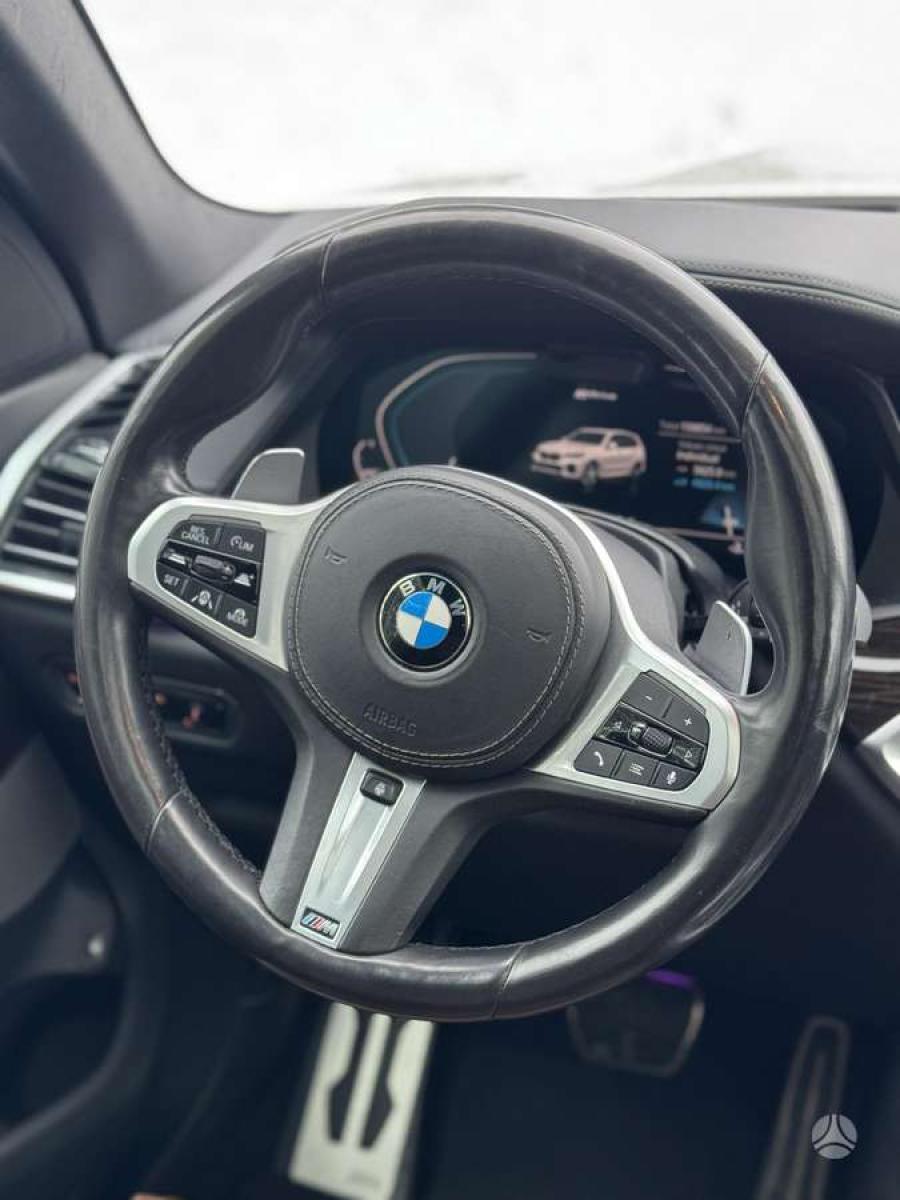 Balts BMW X5 2019 Šauļi, ar dzinēja tilpumu 3.00 L un nobraukumu 160 tūkst. km par 45500 €, foto 22 vietnē AUTOMOTO.COM.LV