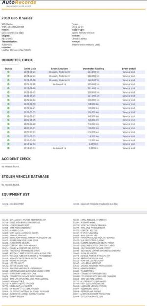 Balts BMW X5 2019 Šauļi, ar dzinēja tilpumu 3.00 L un nobraukumu 160 tūkst. km par 45500 €, foto 32 vietnē AUTOMOTO.COM.LV