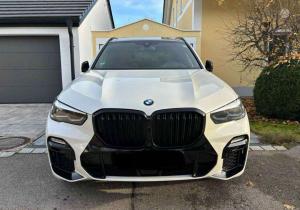 White BMW X5 2019 in Kaunas, with an engine capacity of 2.99 L and mileage of 250 thousand km for 33700 €, photo 2 on AUTOMOTO.COM.LV