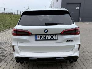 White BMW X5 2019 in Vilnius, with an engine capacity of 3.00 L and mileage of 42 thousand km for 43000 €, photo 4 on AUTOMOTO.COM.LV